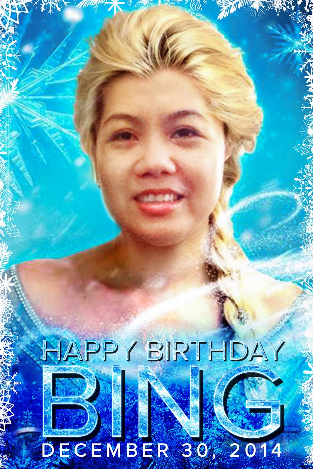 robotfrancisco's Blog: Annabelle Del Rosario as Elsa