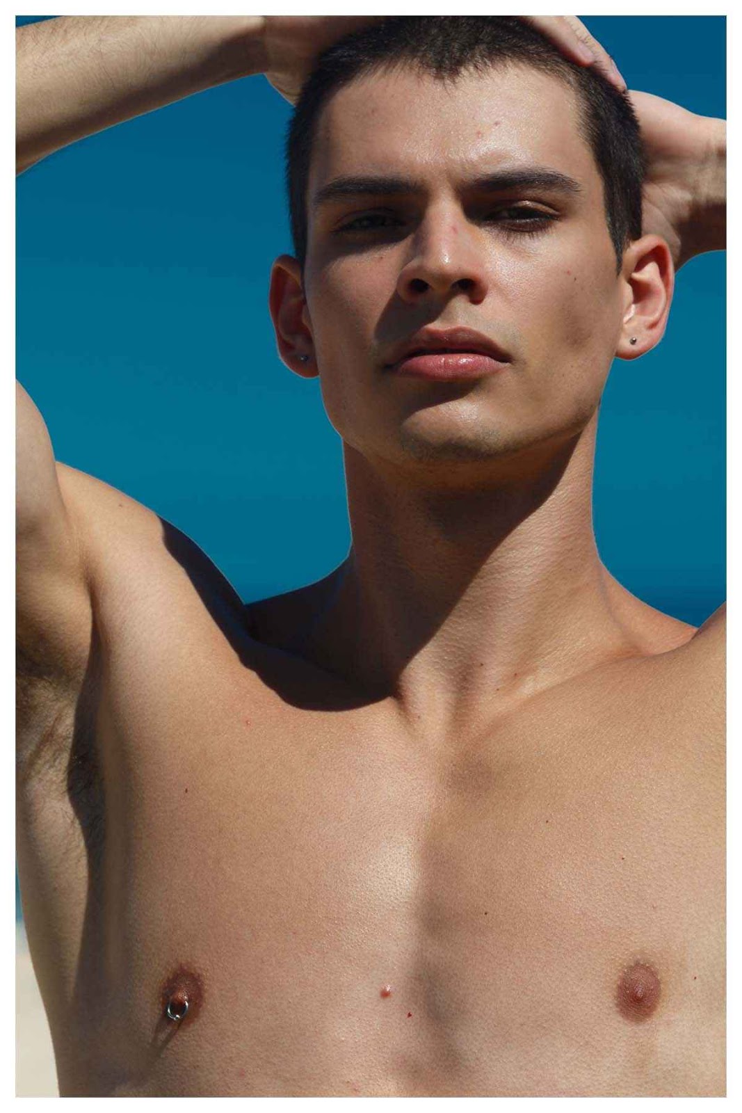 Giacomo Salsano por Beto Urbano para Brazilian Male Model Magazine