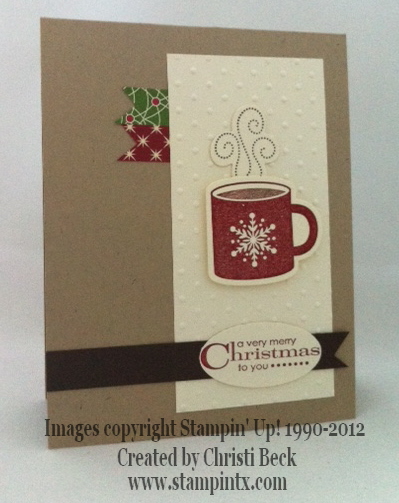 StampinTX: Monthly Stamp Class Cards