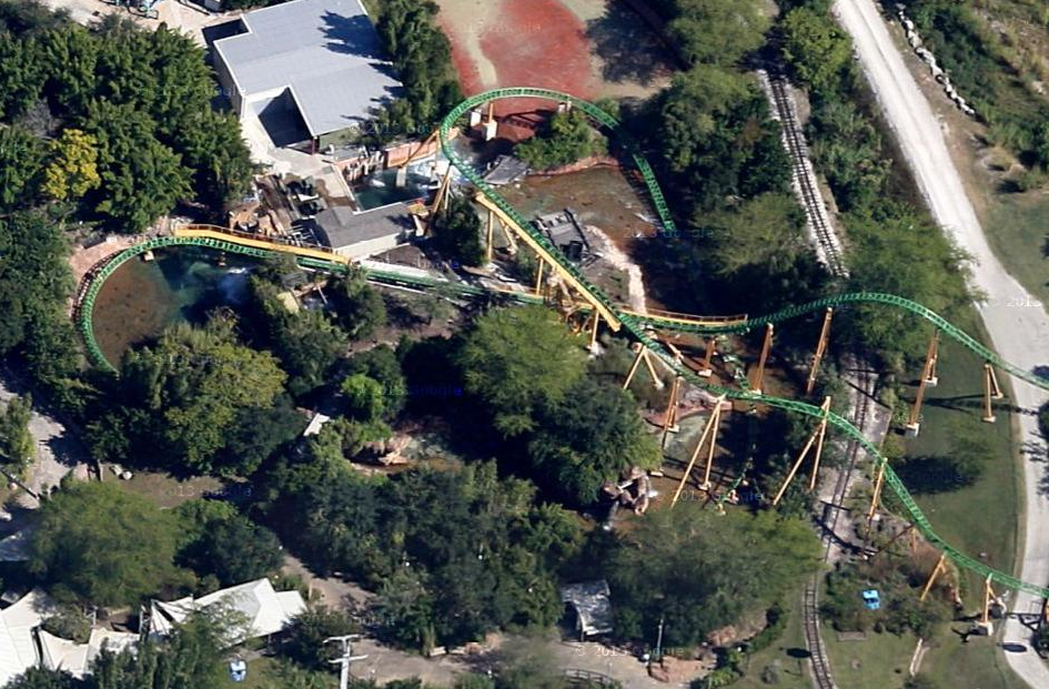 NewsPlusNotes: Aerial Antics: Cheetah Hunt at Busch Gardens Tampa