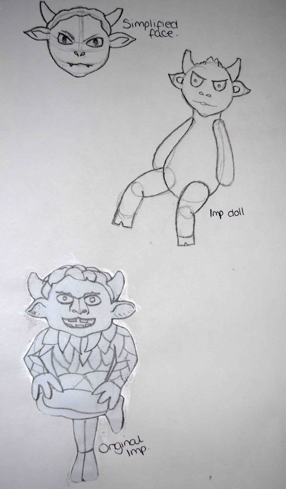 Brooke Hayes Animation: Imp Designs