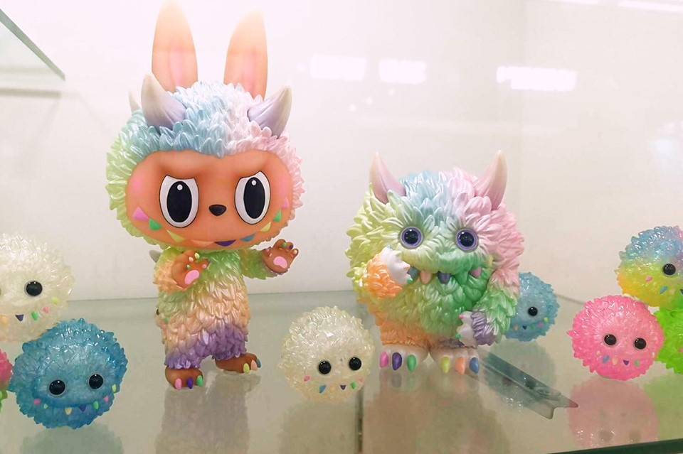 MONSTER FLUFFY & A Tease for Collaboration Toy with Kasing Lung by ...