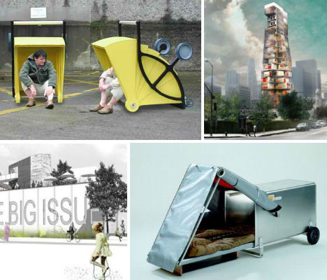 Housing for the Homeless: 14 Smart & Sensitive Solutions | Zone Unique