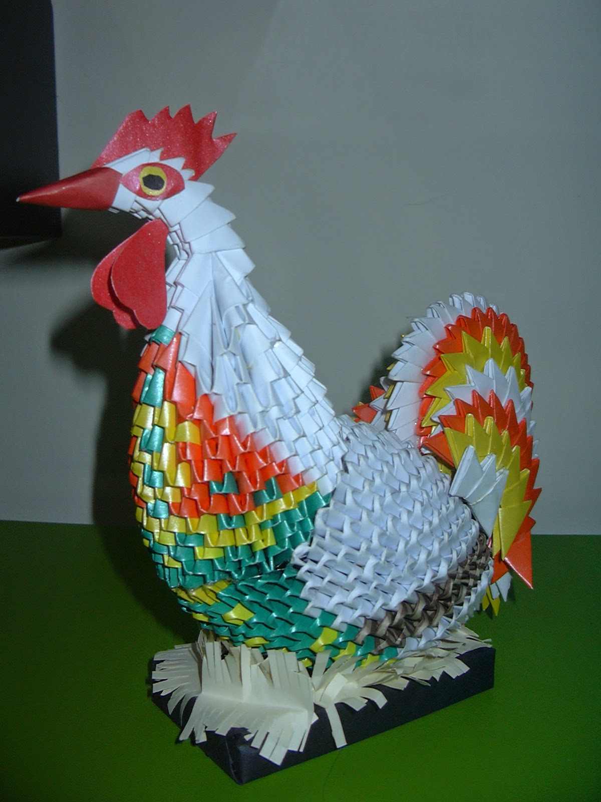 ICHANOKO 3D ORIGAMI INDONESIA: Model 3d origami - ANIMALS