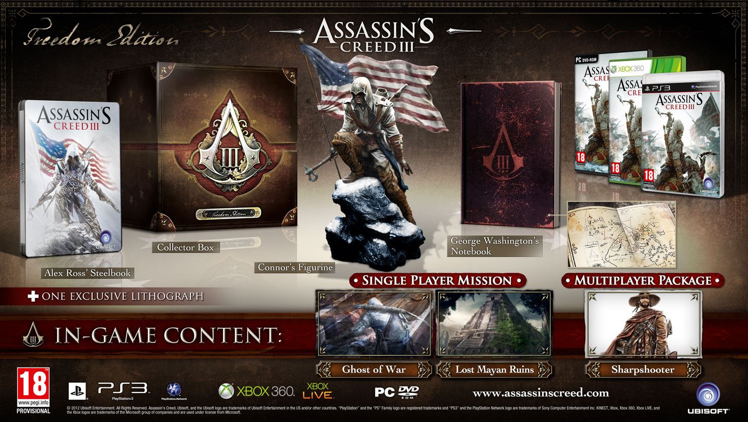 Game News: Assassin's Creed Trailer and Pre-Order Packs ~ I Must Confab