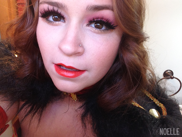 Halloween Make-Up: Ring Leader Tutorial | XO | Noelle
