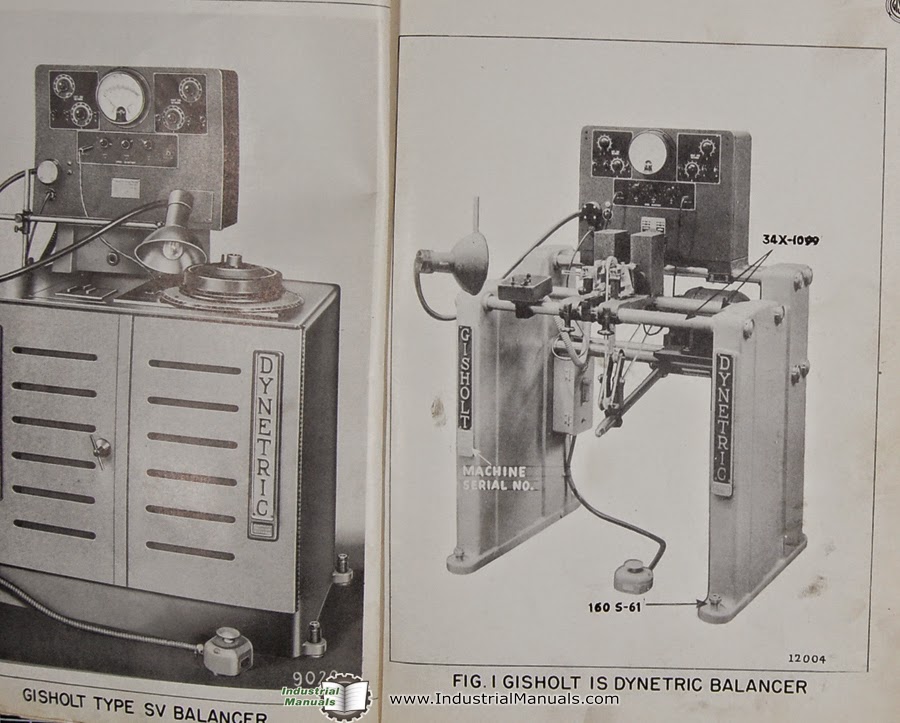 Service Instructions Manuals: Importance of Balancing Machine Manuals