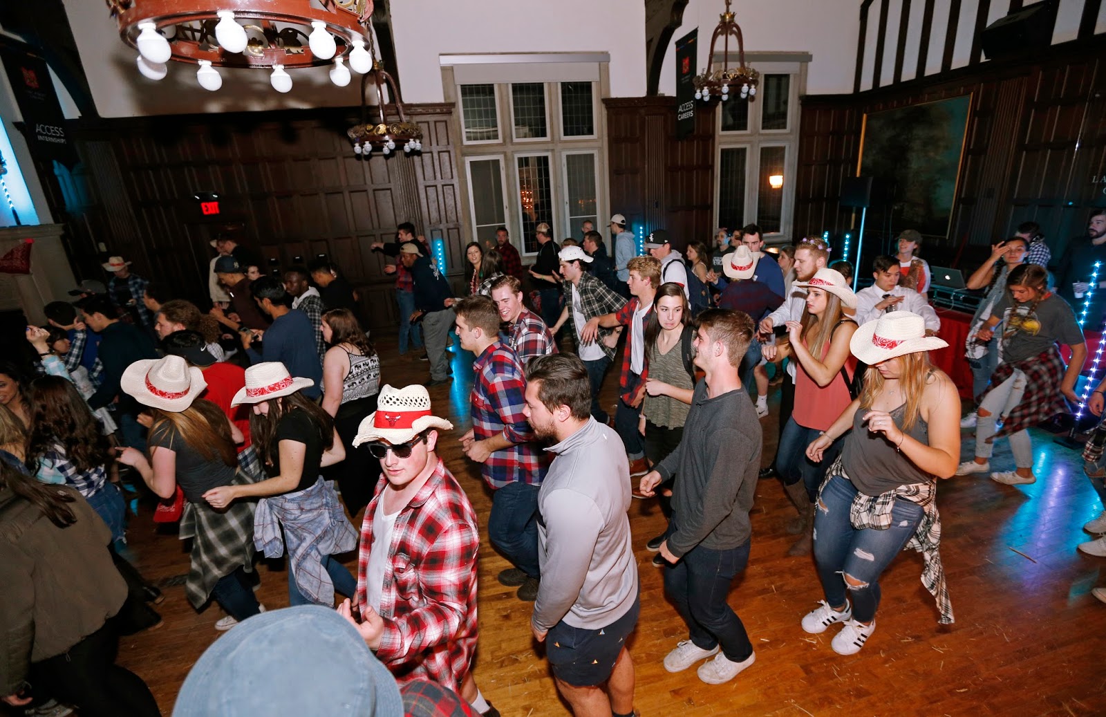 Mark Kodiak Ukena: Lake Forest College Barn Dance