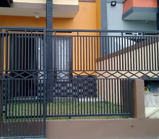 Harga Pagar Galvanis Per Meter ~ Alam Jaya Canopy