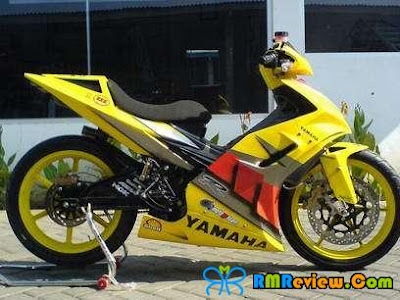 Modified Yamaha Sniper 135 | Oto Trendz