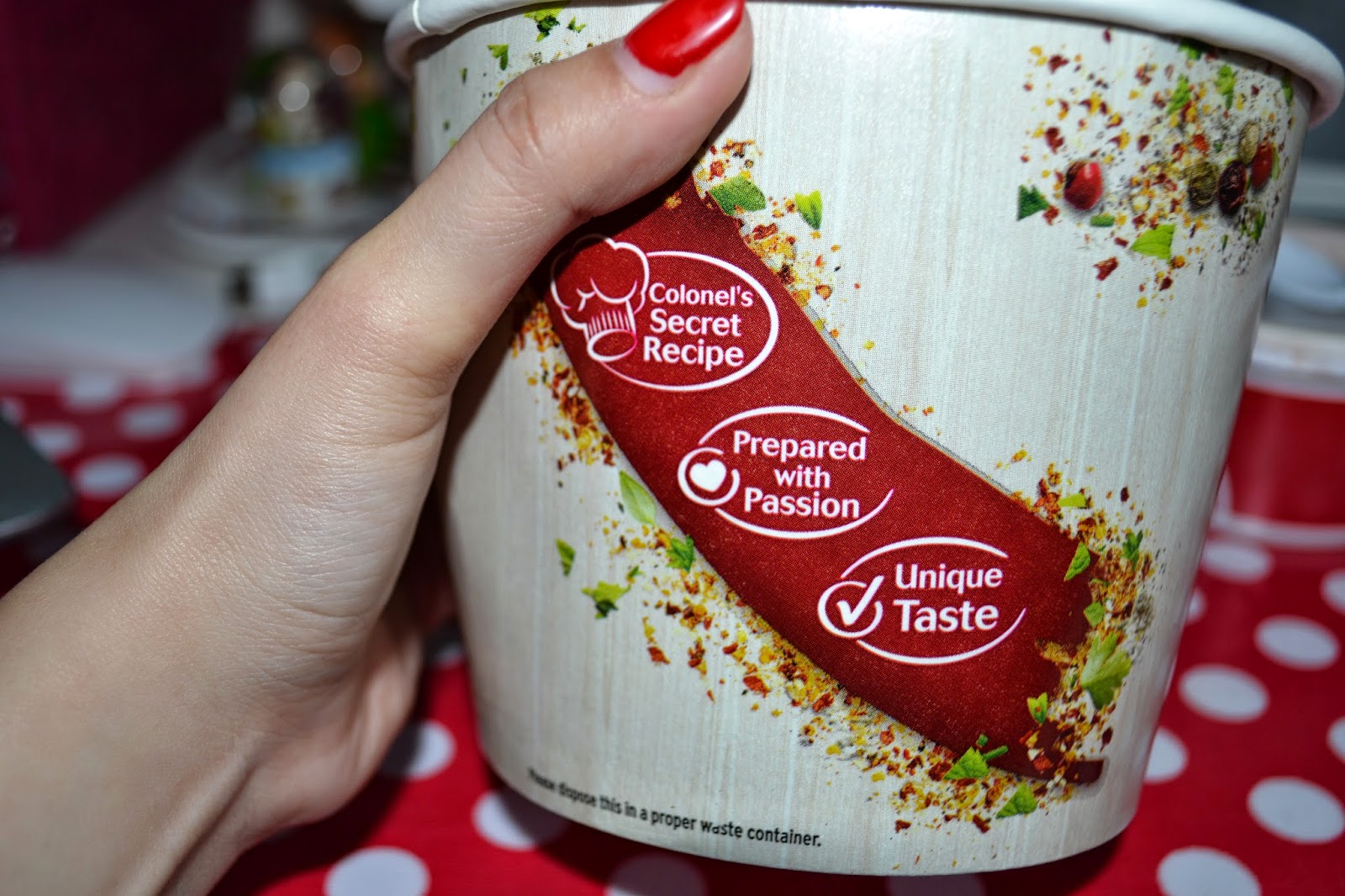 VAL TOH: THE NEW KFC RICE BUCKET