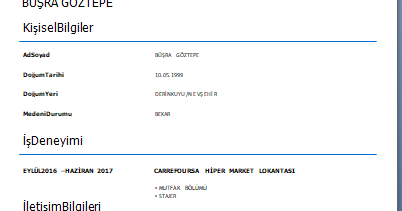 Büşra Göztepe: CV NASIL HAZIRLANIR?