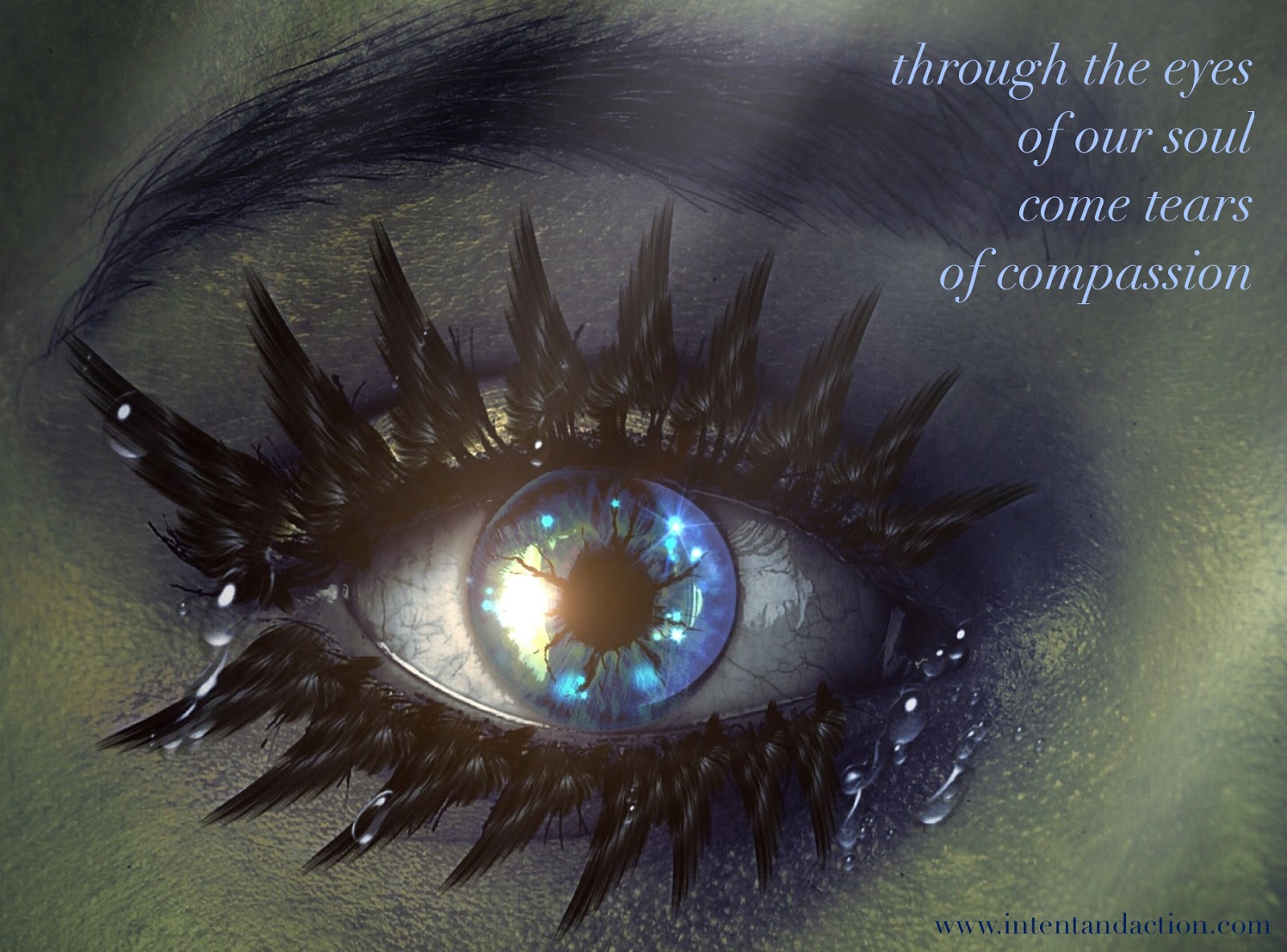 Sparks in Wisdom's Fire: The Eyes of Our Soul & Tears of Compassion