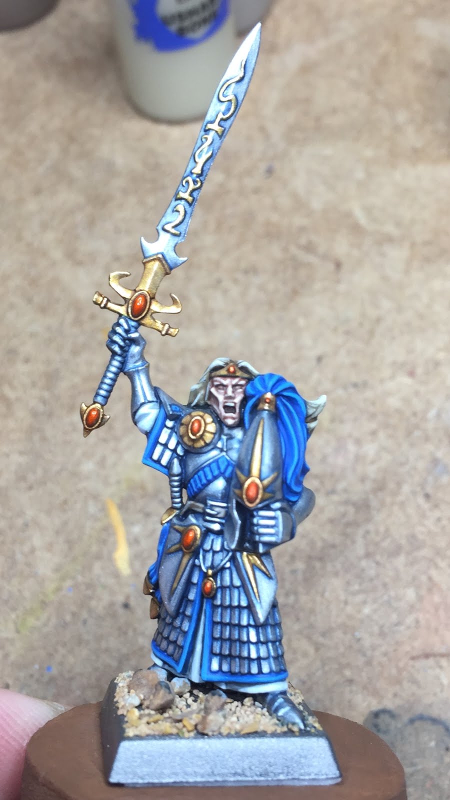 High Elf Swordmaster, tutorial
