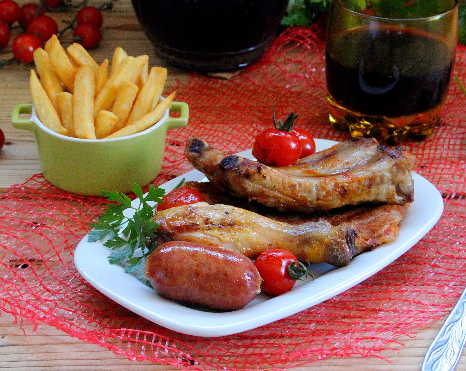 Nárwen's Cuisine - Sabores do Mundo : Grelhada Mista