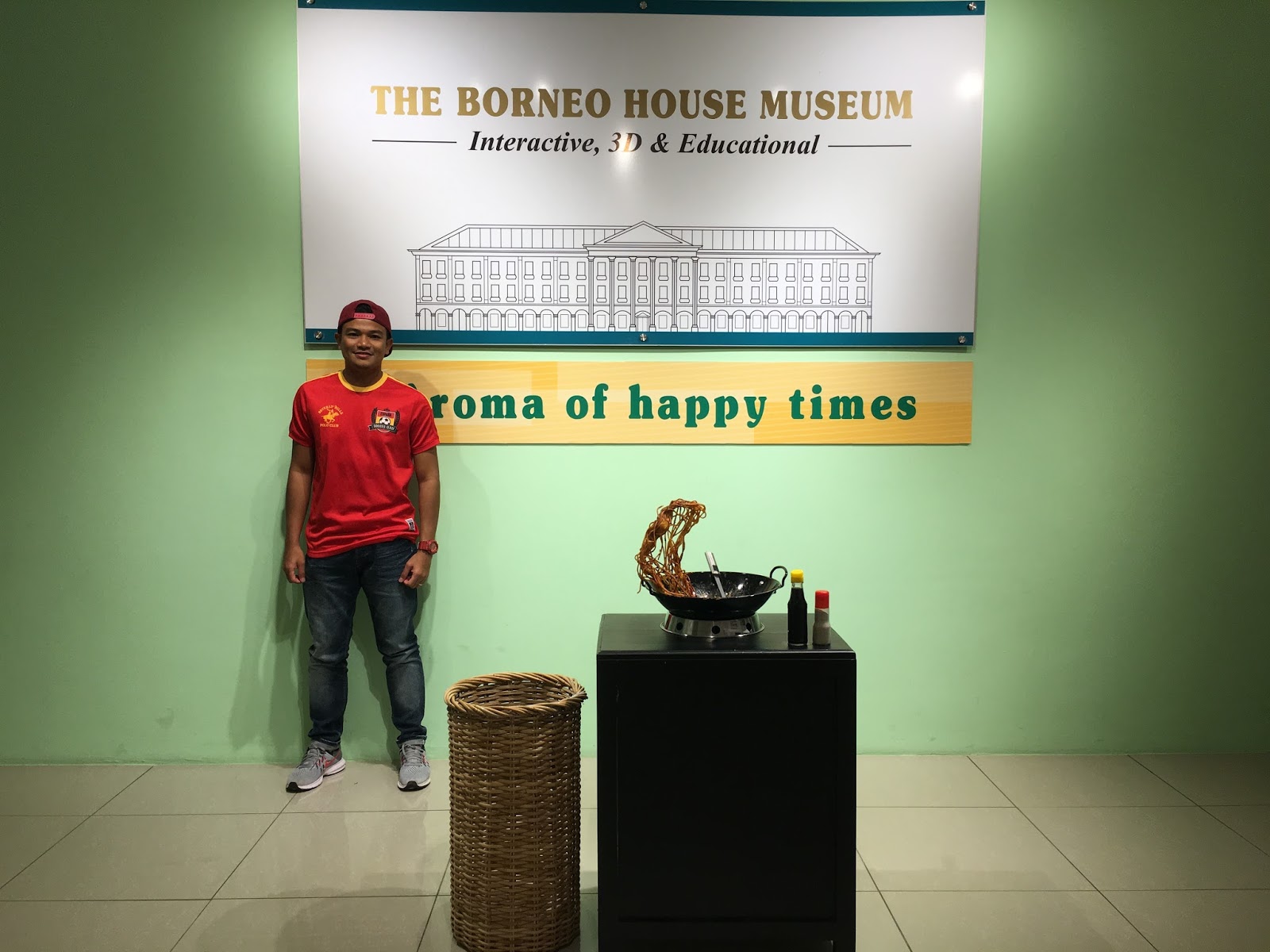 IZZ HUZNIE IDRAQIE: THE BORNEO HOUSE MUSEUM 3D,KUCHING SARAWAK