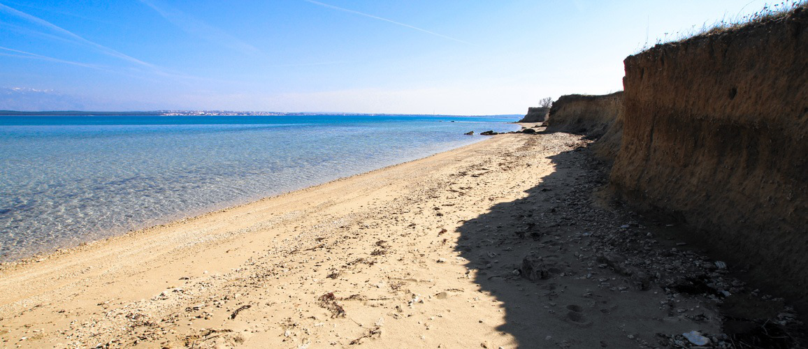 Sabunike Beach, Nin, Croatia