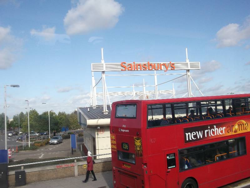 London buses one bus at a time: the return: The Number 321 Route