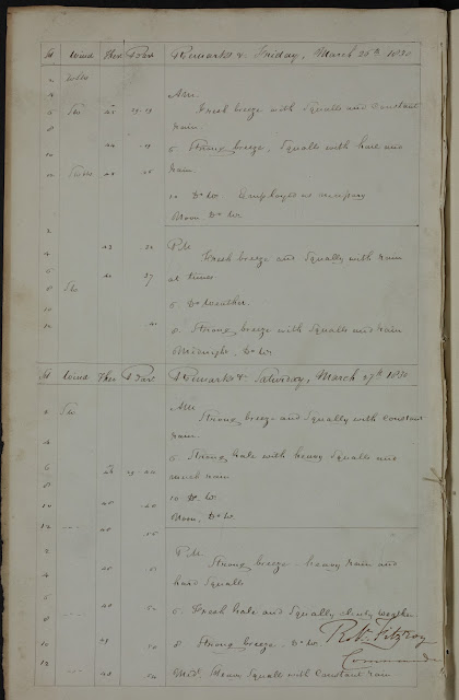 David Burch Navigation Blog: How to spell FitzRoy... or is it Fitzroy?