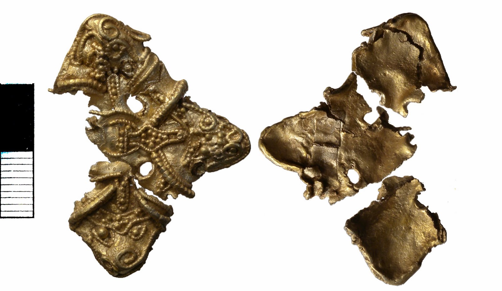 Viking Metal: Elite Viking Gold and Silver Jewellery from England