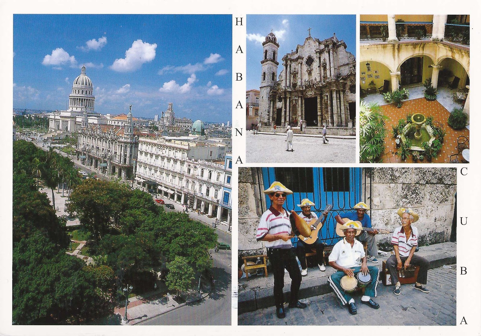 A Journey of Postcards: Havana, capital of Cuba