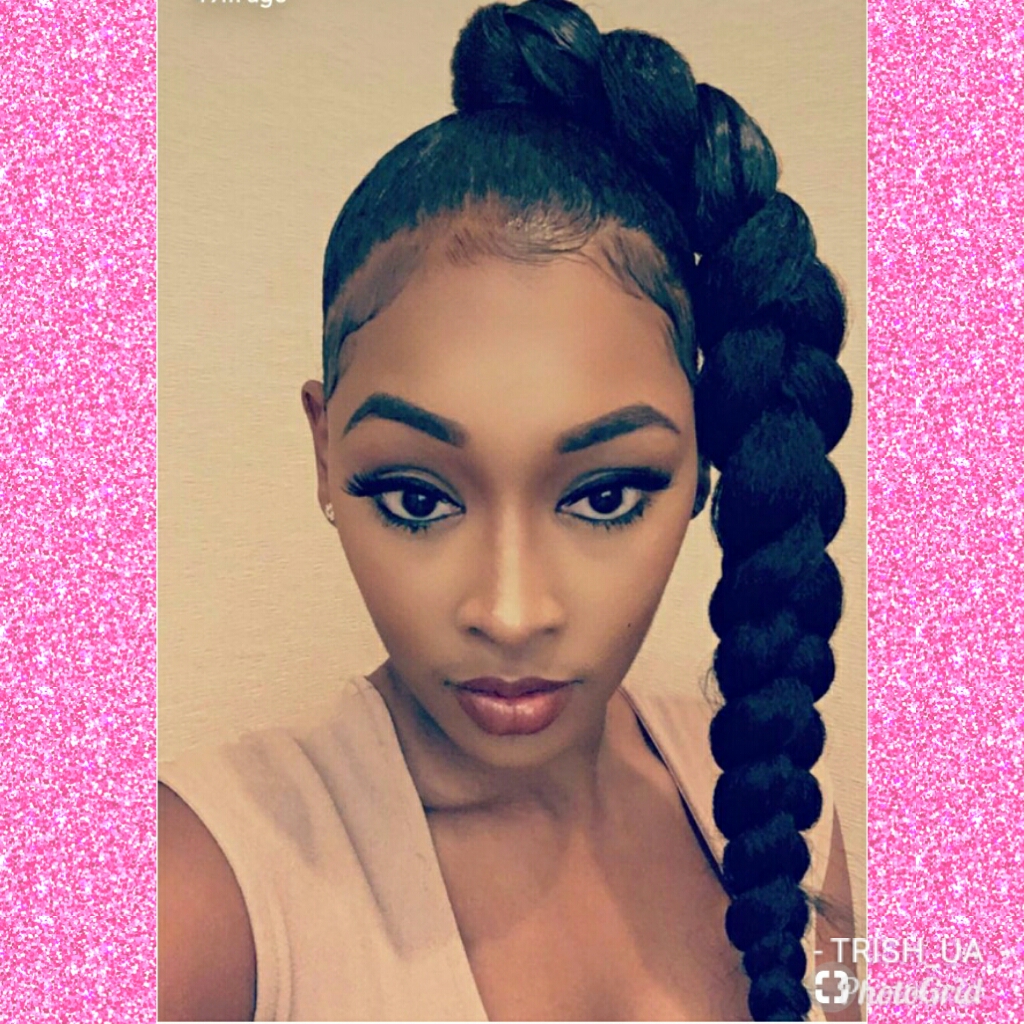 GODDESS PONYTAIL