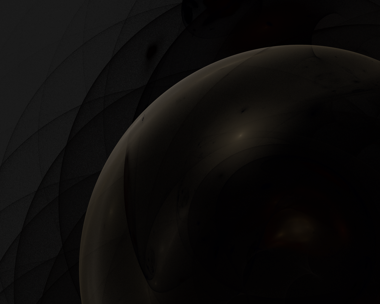 Logically Illogical: Daily Art - Obsidian Fractals