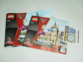 Toy A Day: #712 of Year 2 Lego 8639 Cars 2 Big Bentley Bust Out