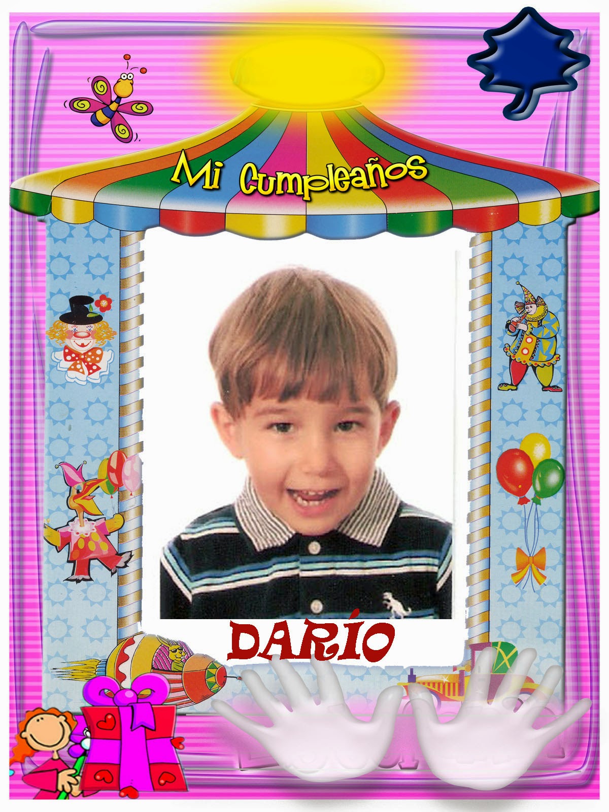 Mi cole de Infantil: ¡¡¡FELIZ CUMPLEAÑOS!!!