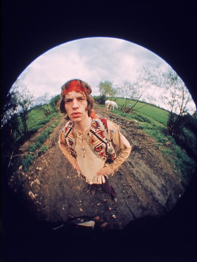 The Stones' Fish-eye Shots in The 60's