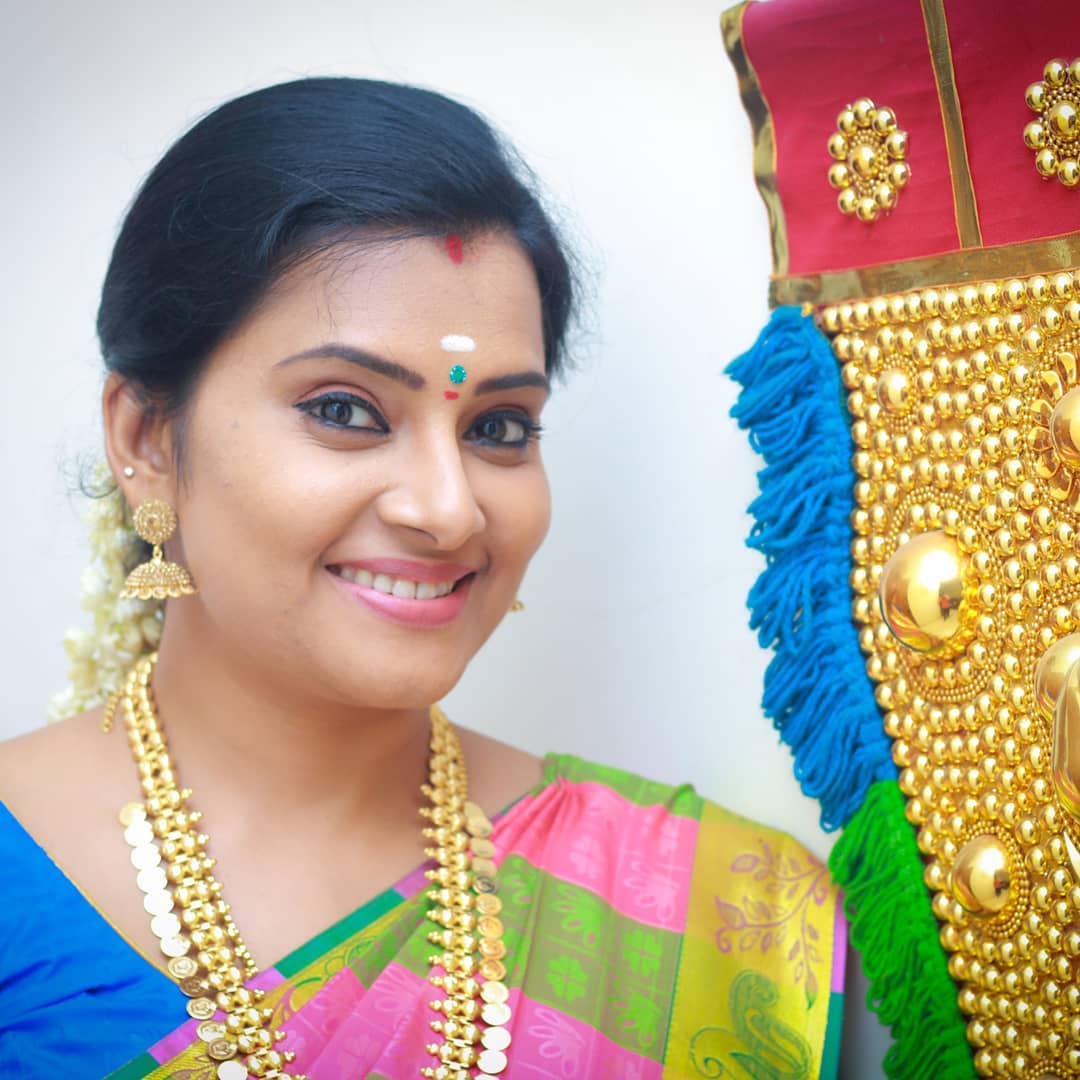 Serial Actress Sruthi raj Beautiful Stills Gallery