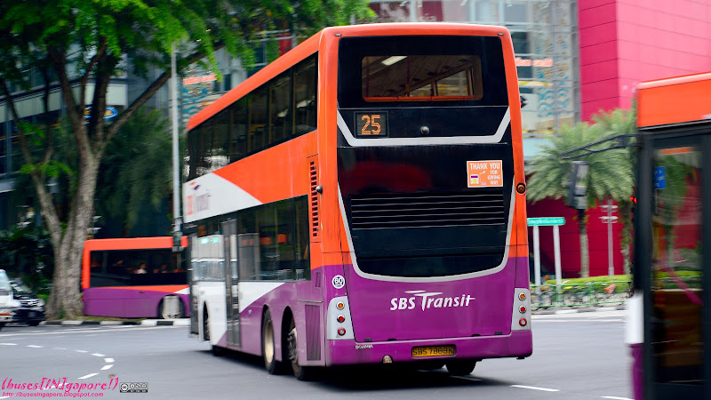 (buses[IN]gapore!): SBS Transit : Volvo B9TL/ Gemilang (SBS7777Y)