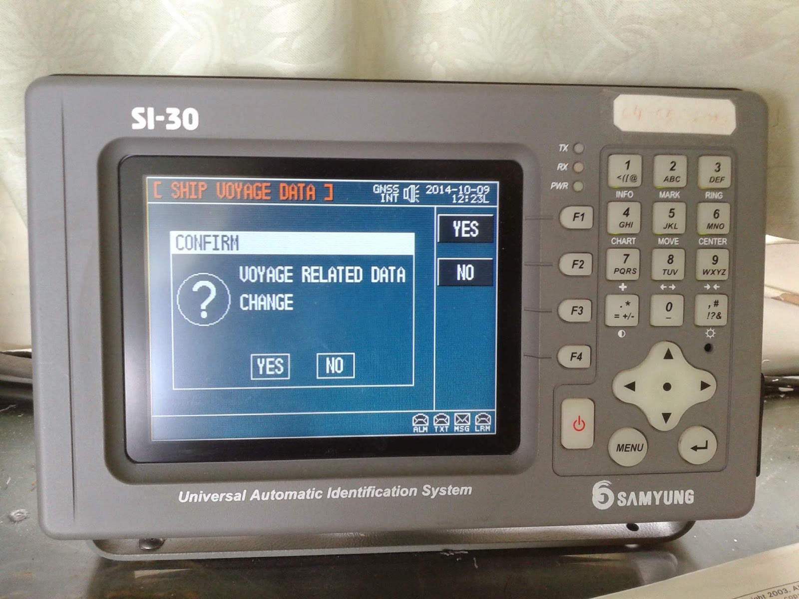Cara setting data keberangkatan kapal menggunakan AIS - Trikmudah ... Cara setting data keberangkatan kapal menggunakan AIS - Trikmudah ...