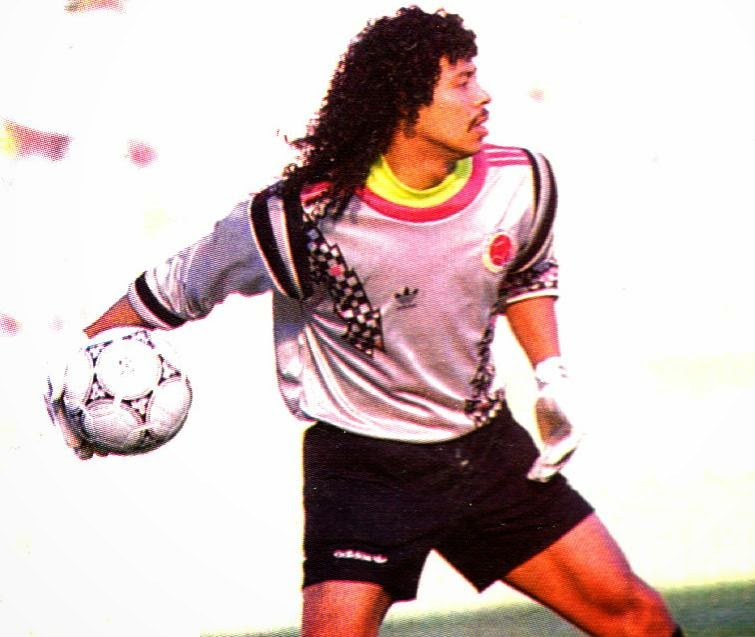 Porterazos de los 90 las mejores fotos de los mejores porteros.: René ...