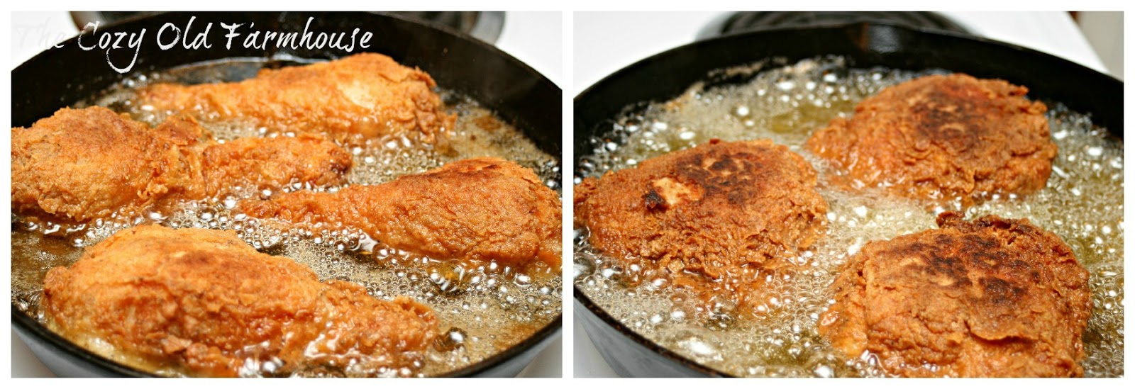 The Cozy Old "Farmhouse": Farmhouse Fried Chicken