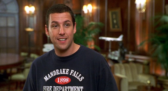 cineluk: Mr Deeds, il genuino Adam Sandler