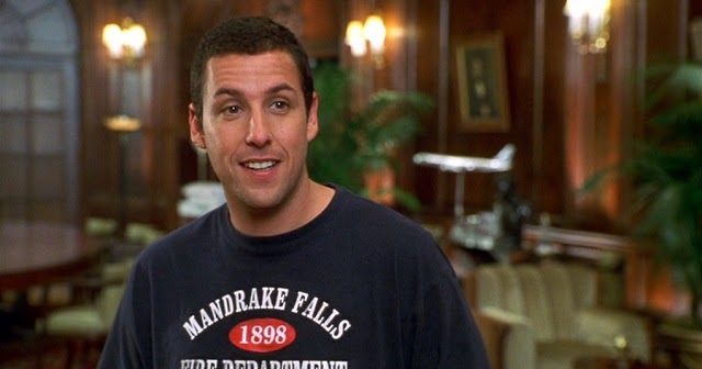 cineluk: Mr Deeds, il genuino Adam Sandler