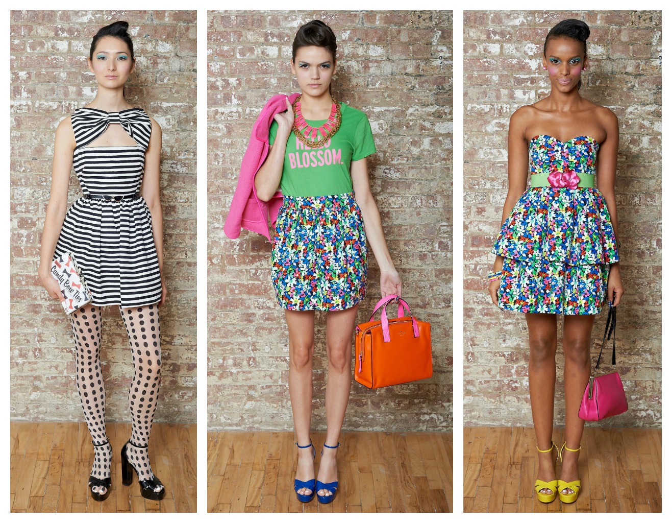 NYC FASHION WEEK S/S 2013: Kate Spade