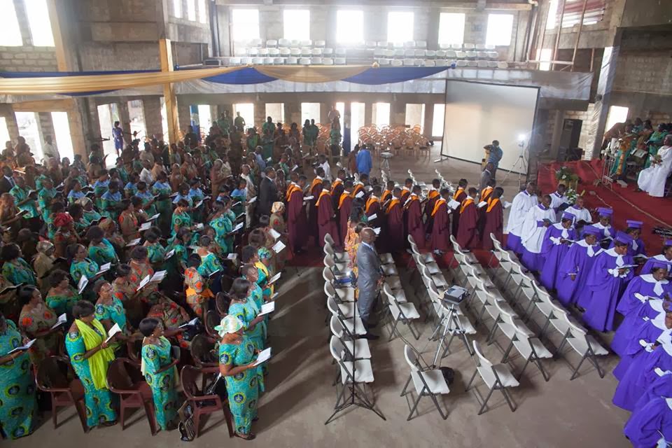 KRISTOCRAZY.COM: PHOTOS: GHANA POLICE CHURCH 50 YEARS LAUNCH