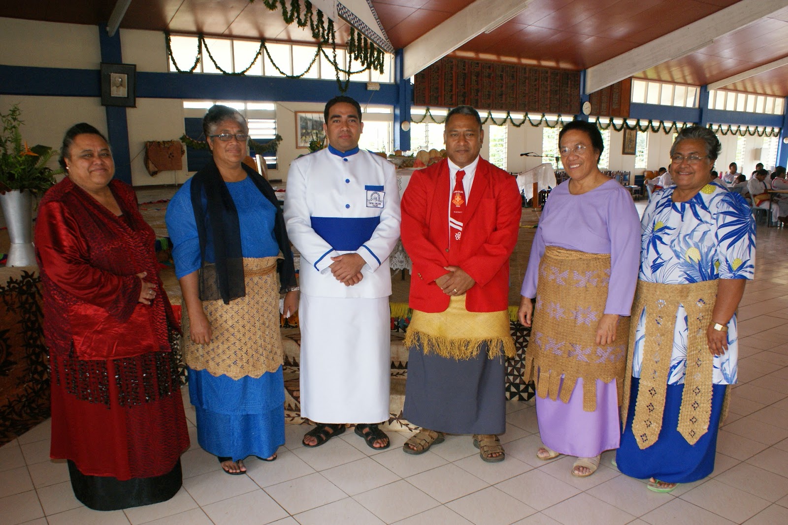 My visit to Tonga: Week 2 in Tonga Monday 15th - Sunday 21st of September.