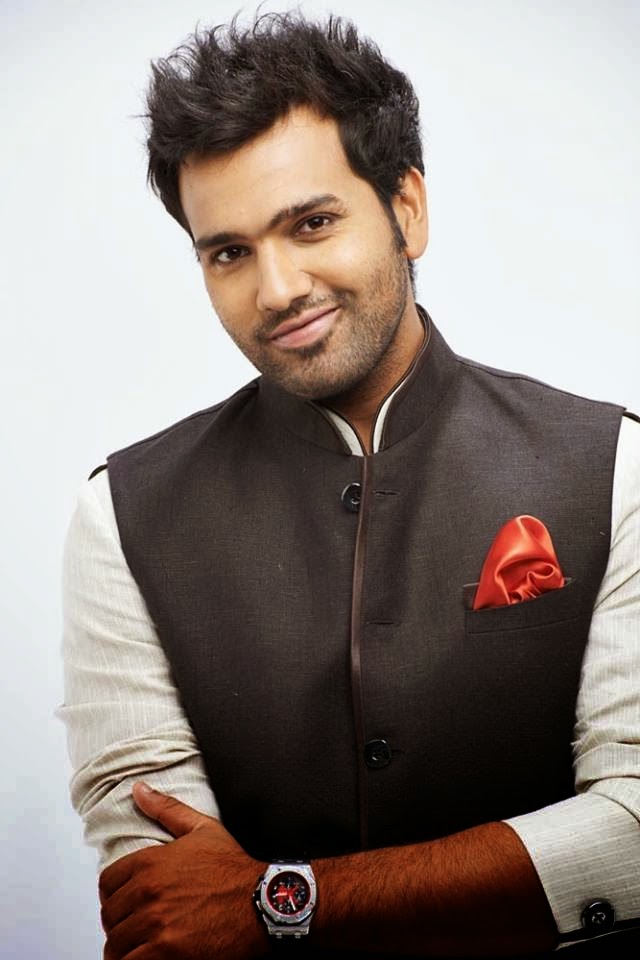 Cricketer Rohit Sharma New Photo Shoot