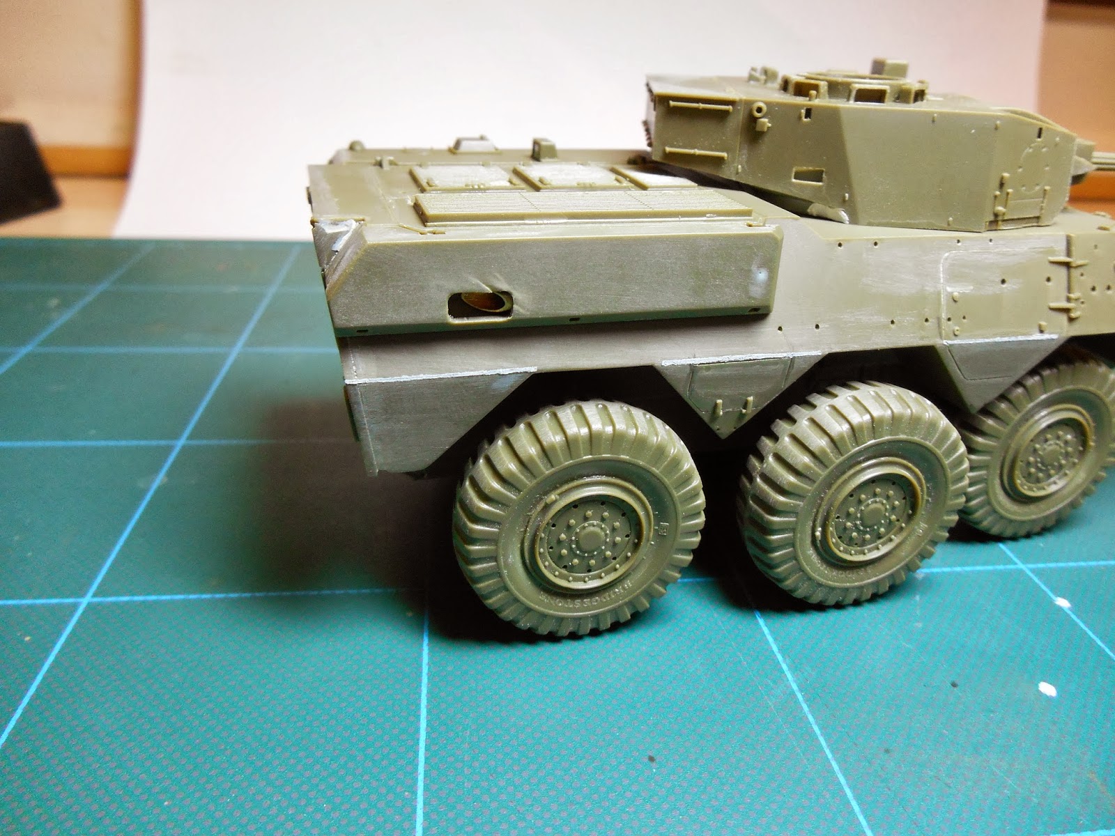 Pete's Model World : Trumpeter JGSDF Type 87