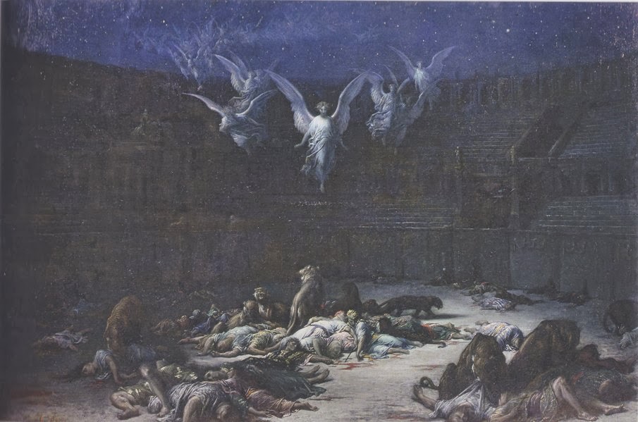 OS MÁRTIRES CRISTÃOS - CHRISTIAN MARTYRS ~ JESUS ENSINAMENTO