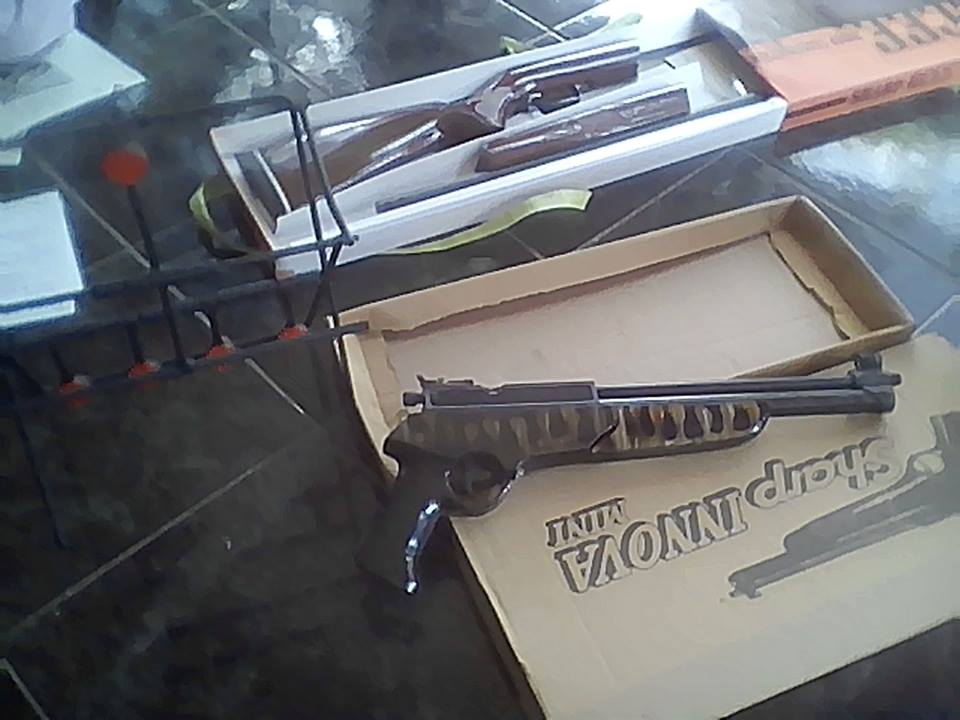 toko senapan angin: Senapan angin Sharp Innova model pistol cal 4,5