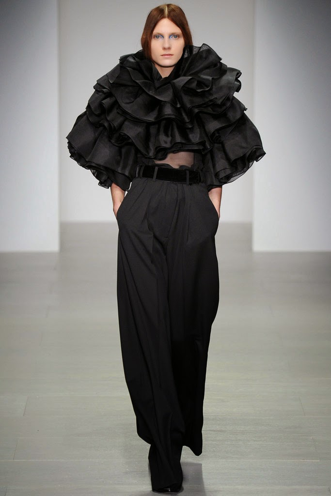 Serendipitylands: JOHN ROCHA LONDON FALL/WINTER 2014/15