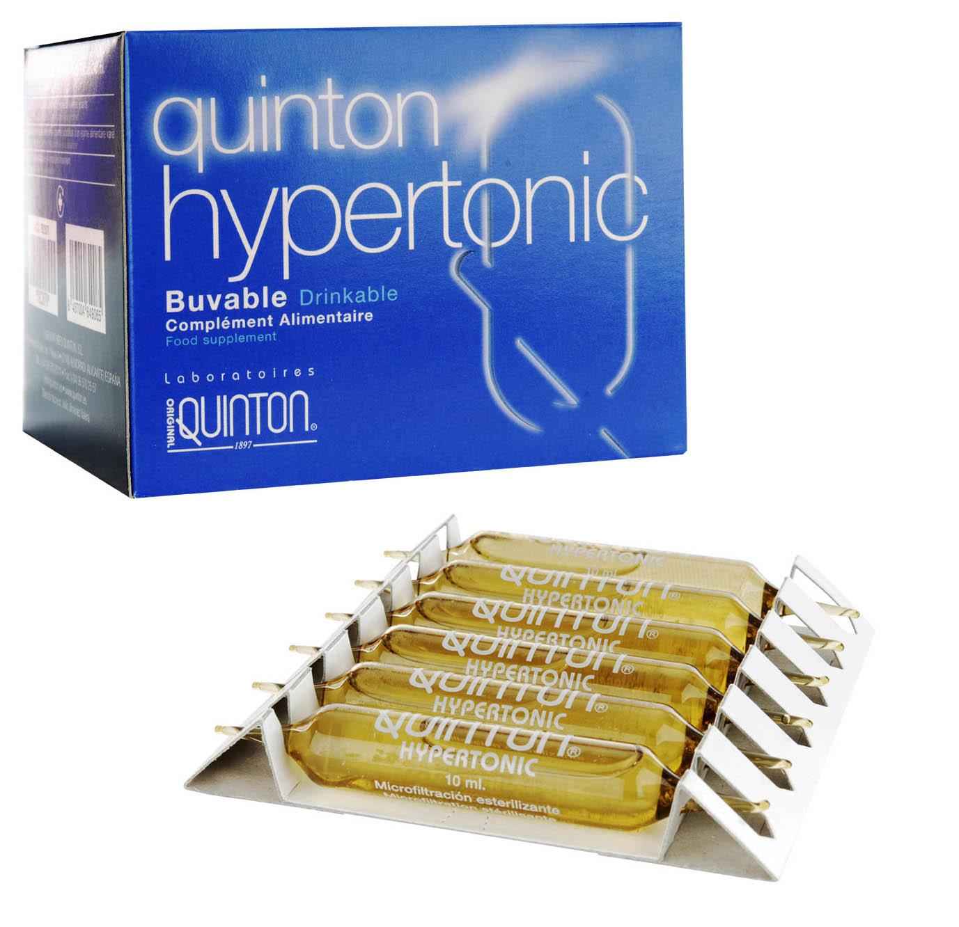 Ultramaratoniano Jose: Quinton Hypertonic, un producto maravilloso.