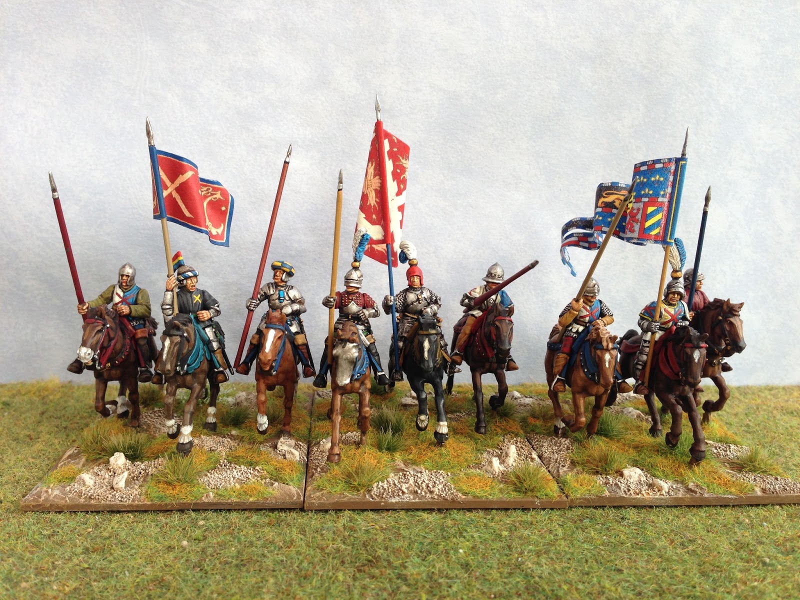 Je Lay Emprins: Burgundian Coustillers - second contingent.