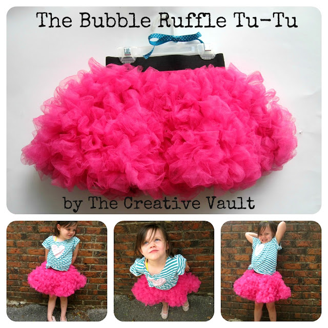 The Creative Vault: Bubble Ruffle Tu-Tu Tutorial