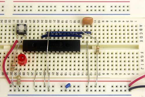 Homemade PLC: Microcontroller Selection and Schematic