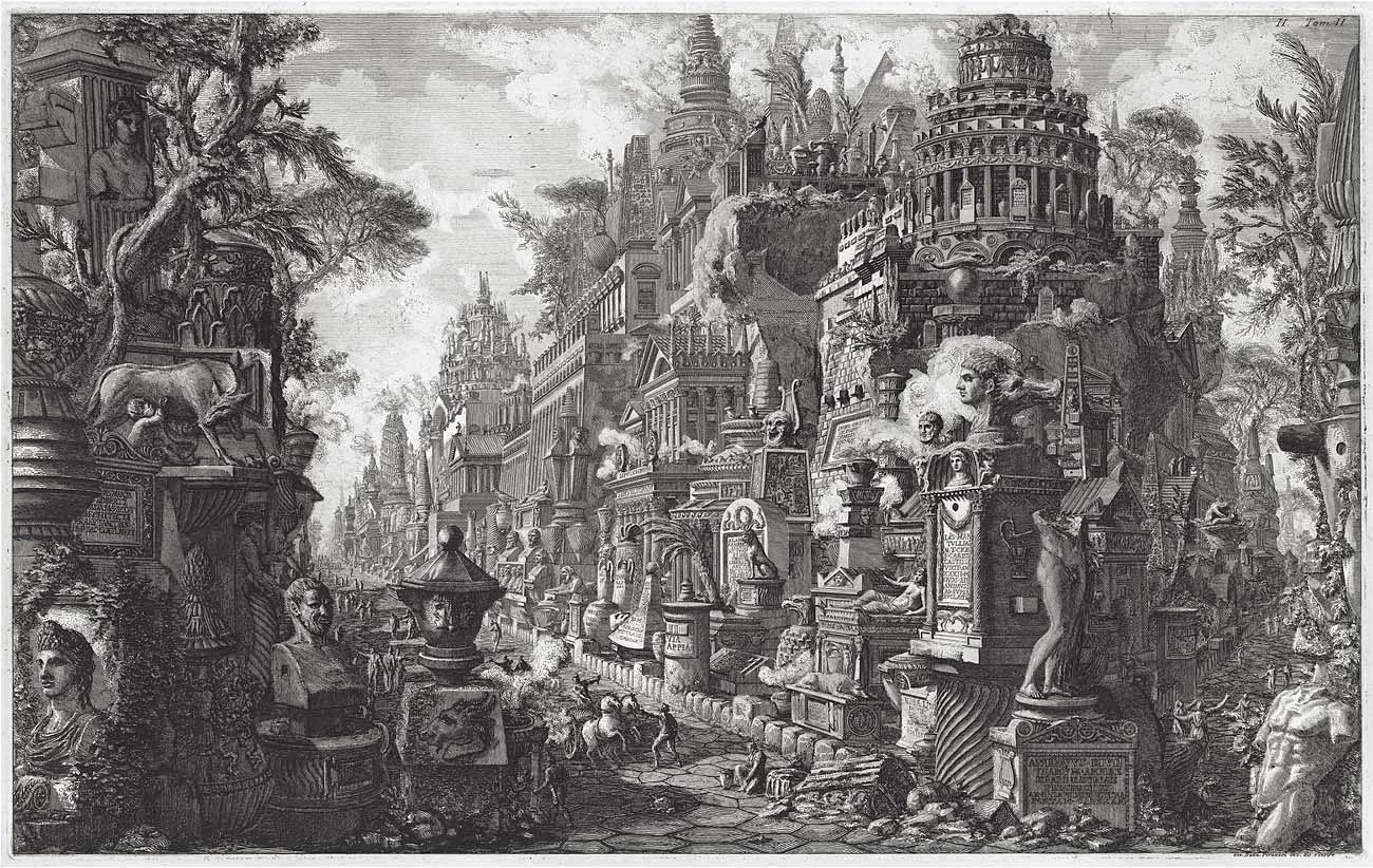 Secret Lexicon: Giovanni Battista Piranesi